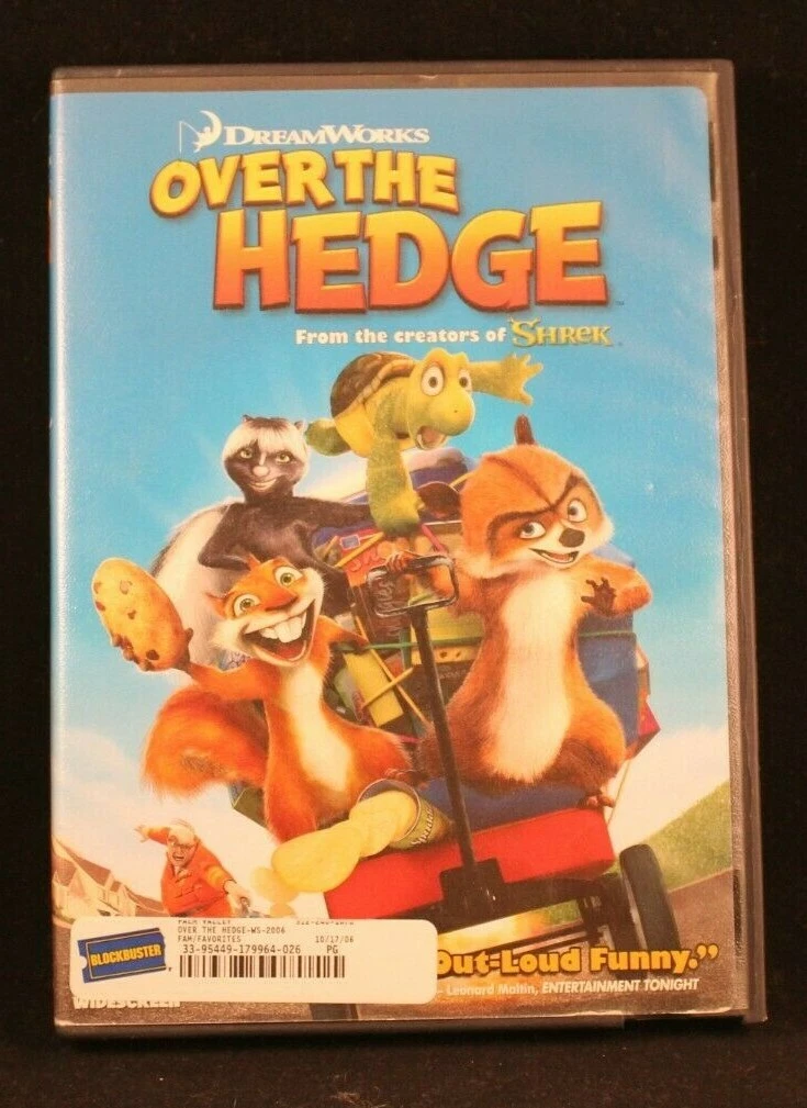 Over The Hedge Vhs