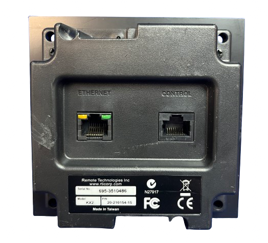RTI KX2, LCD Control Panel for Home or Commercial Automation - Good ...