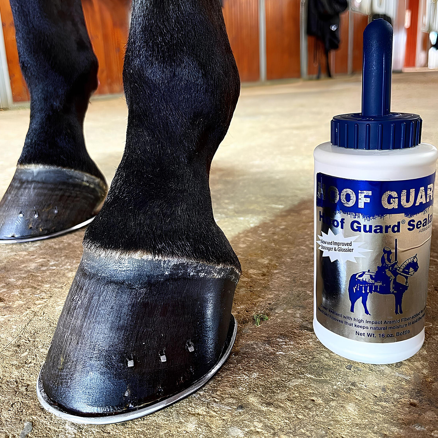 Premium Hoof Guard Sealant - Protects and Strengthens Horse Hooves (16 ...