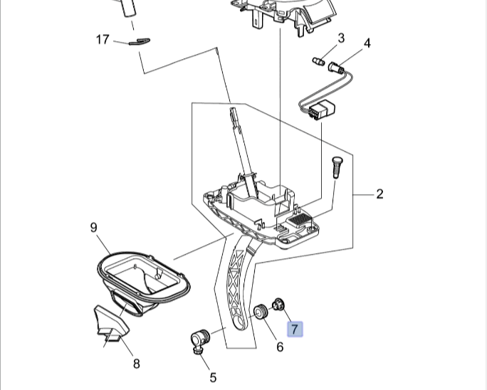 WM WN STATESMAN CAPRICE HSV AUTO GEAR SHIFTER SELECTOR WHITE BUSHING ...