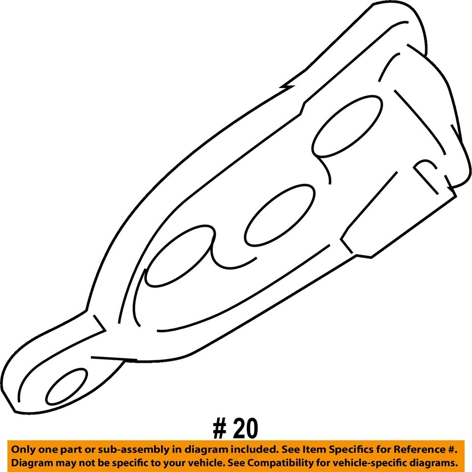 GM OEM 06-11 Aura EngineTransaxle Engine Parts-Oil Filter Hsng Gasket ...