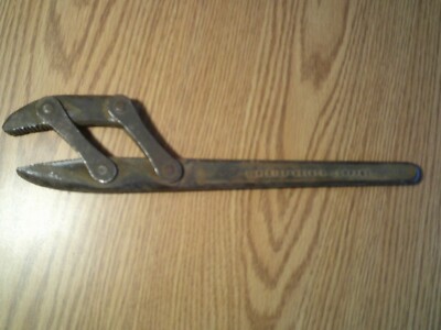 Vintage Superior Wrench Co. Self-Adjusting Wrench early 1900's | eBay