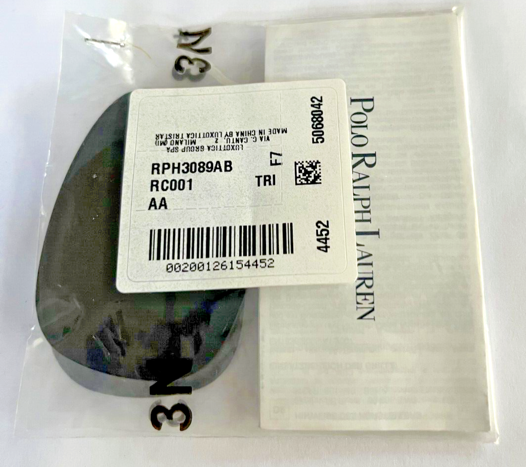 NEW RALPH LAUREN REPLACEMENT LENSES PRH3089AB RC001 TRI AA L0216 GE BY ...