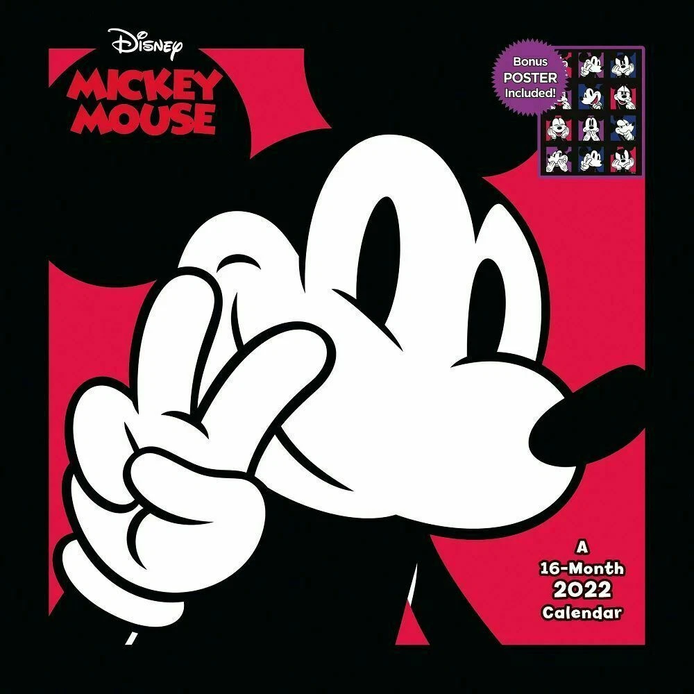 2022 Mickey Ear Font