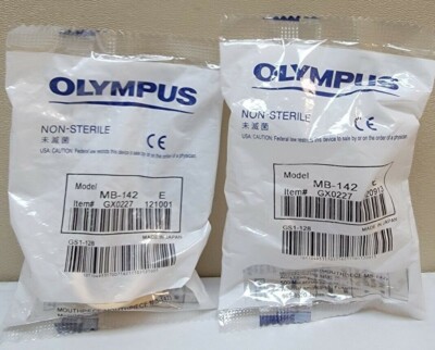 Olympus MB-142 Reusable Bite Block, insertion tube diameter 15 mm or ...