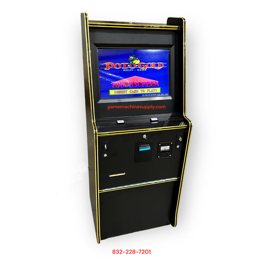 (GMS) Pot O Gold Keno 510 Standup Game Machine with Wide 22" Touch ...