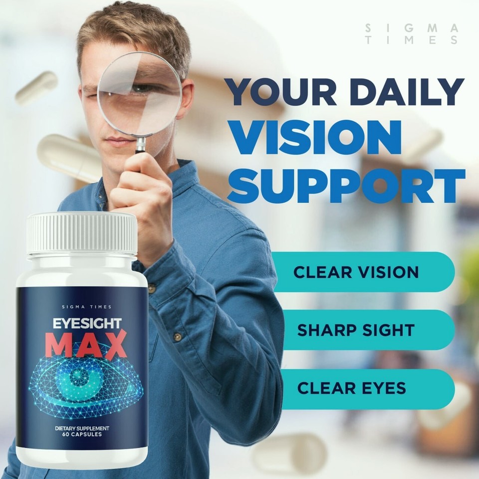 Eyesight Max Dietary Supplement for the Rapid Improvement of Vision ...