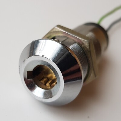 Electronic Key Switch Lock Off/On Lock Switch High security tubular MD ...