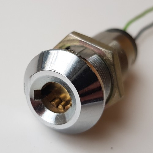 Electronic Key Switch Lock Off/On Lock Switch High security tubular MD ...