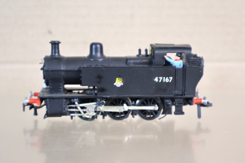 K's L39 KIT BUILT BR 0-6-0 FOWLER CLASS 2F DOCK TANK LOCOMOTIVE 47167 ...