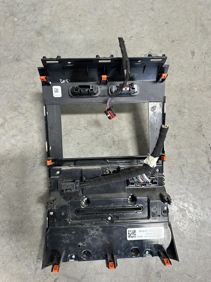 2017-2020 FORD F250 F350 LARIAT RADIO SURROUND DASH BEZEL HVAC CONTROL ...