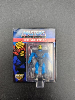 LEO SKELETON - Masters of the Universe World's Smallest Micro Action ...