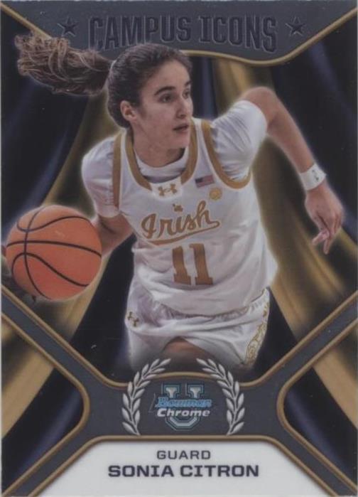 2024-25 Bowman University Chrome - Campus Icons Sonia Citron #CI-19 (RC ...