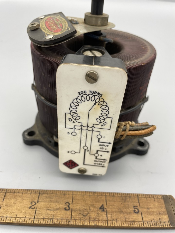 General Radio Variac Vintage | eBay