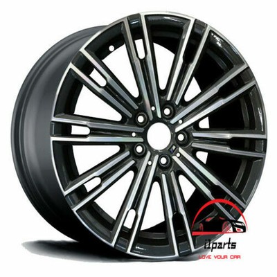 BMW 330i M340i 2020 18'' FACTORY ORIGINAL REAR WHEEL RIM | eBay