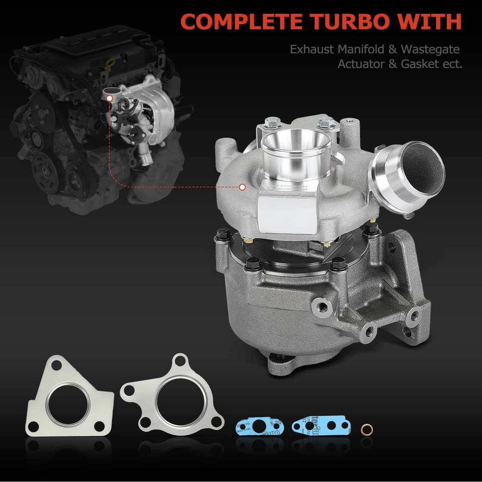 Turbo Turbocharger for Mitsubishi Outlander II III ASX 2.2 DI-D 4N14 ...