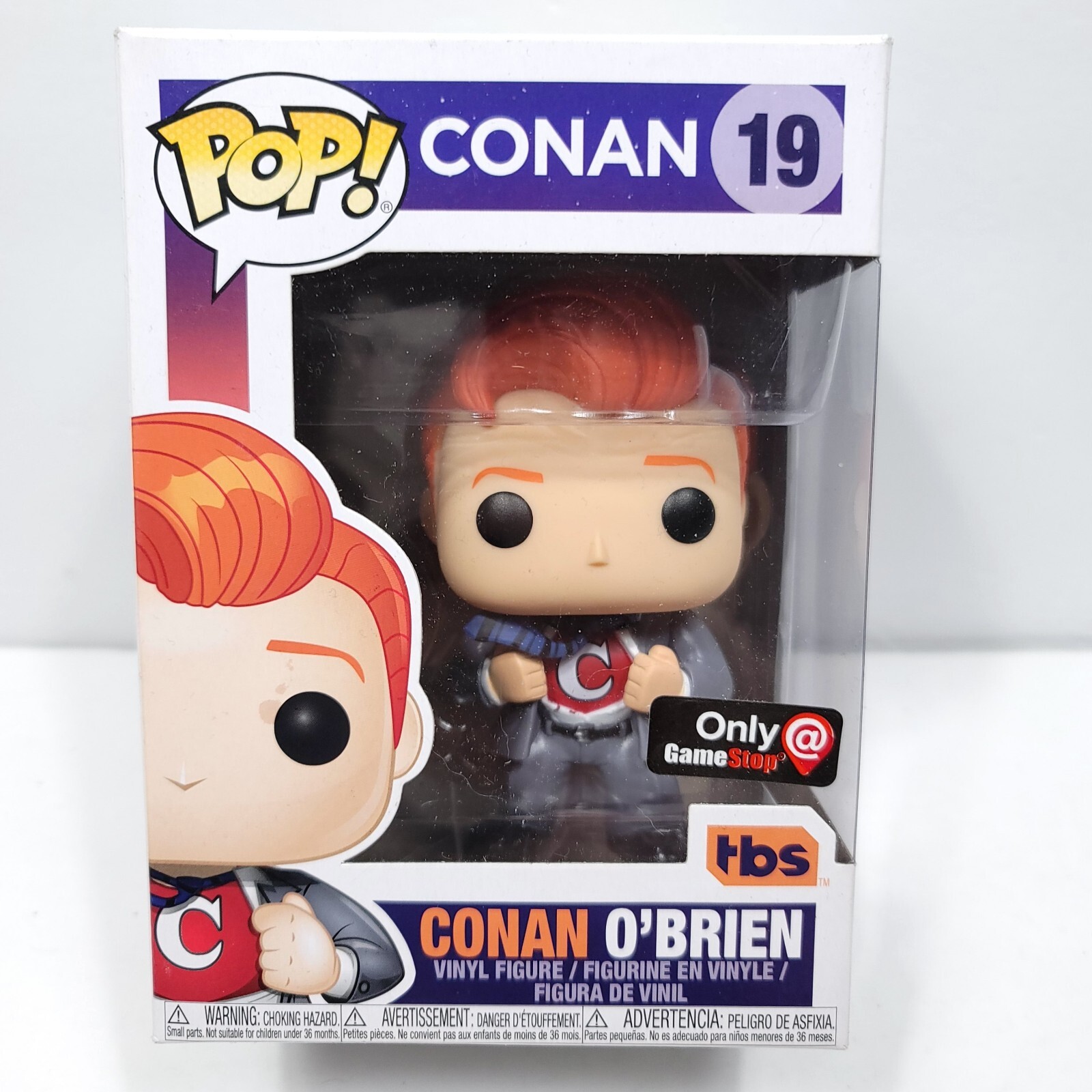 Funko Pop Conan O'brien Set of 3 SDCC 2018 Gamestop for sale online | eBay