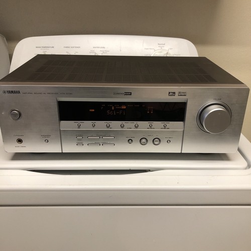 Yamaha HTR-5730 Dolby Digital Pro Logic II Surround Sound A/V Receiver ...