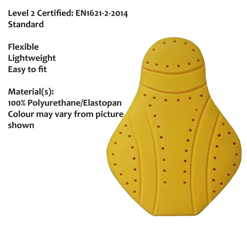 Motorbike Motorcycle Back Armour CE Level 2 Approved Soft and Flexible ...