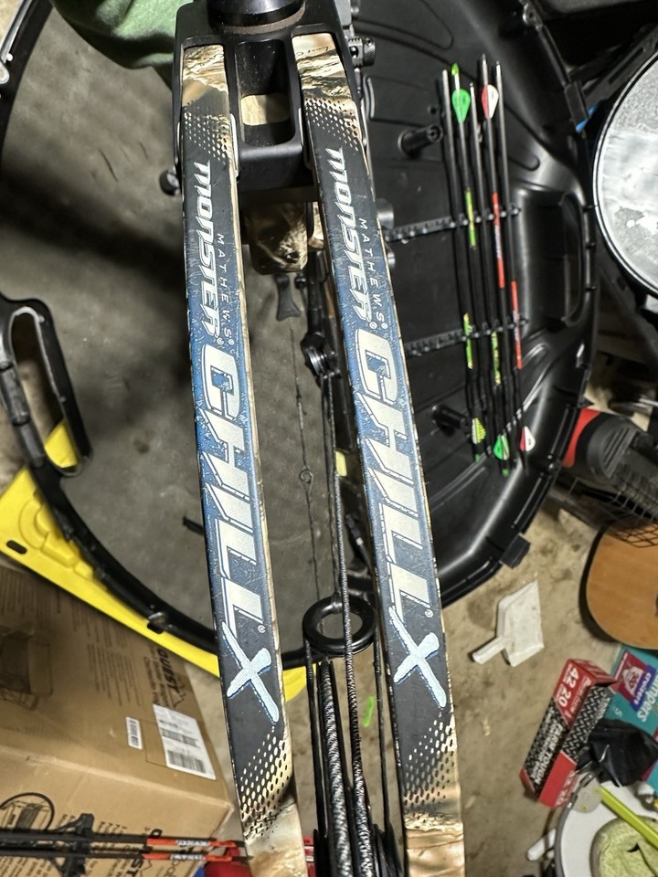 Mathews Monster Chill X | eBay