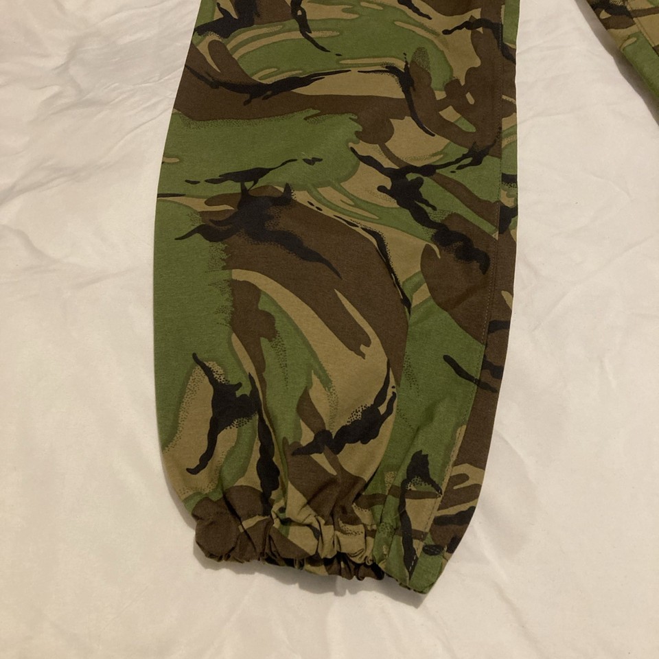 British Army DPM Camouflage Waterproof Overtrousers Size Medium 32 ...