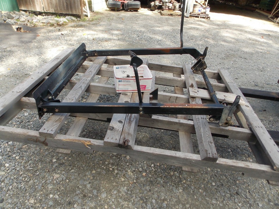 OEM TORO SAND PRO INFIELD 3040 5040 Front Manual Blade Attachment PART ...