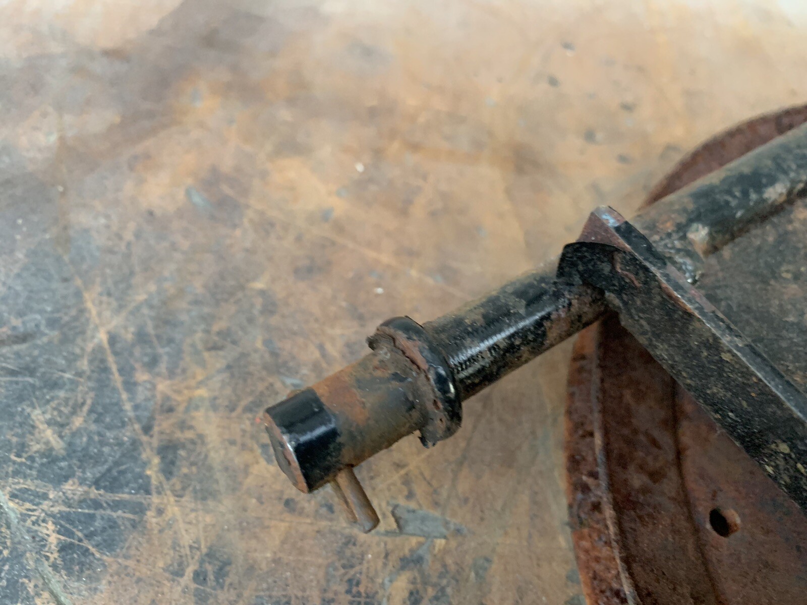 ARIENS SNOWBLOWER Swing Plate With Good Used Belt 52100200 | eBay