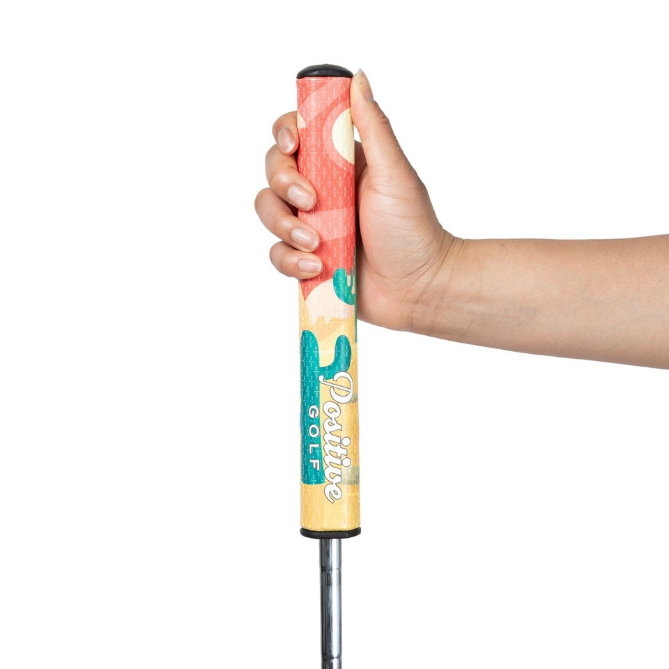 Positive Golf, Putter Grip. The Cactus. 3.0 size. | eBay