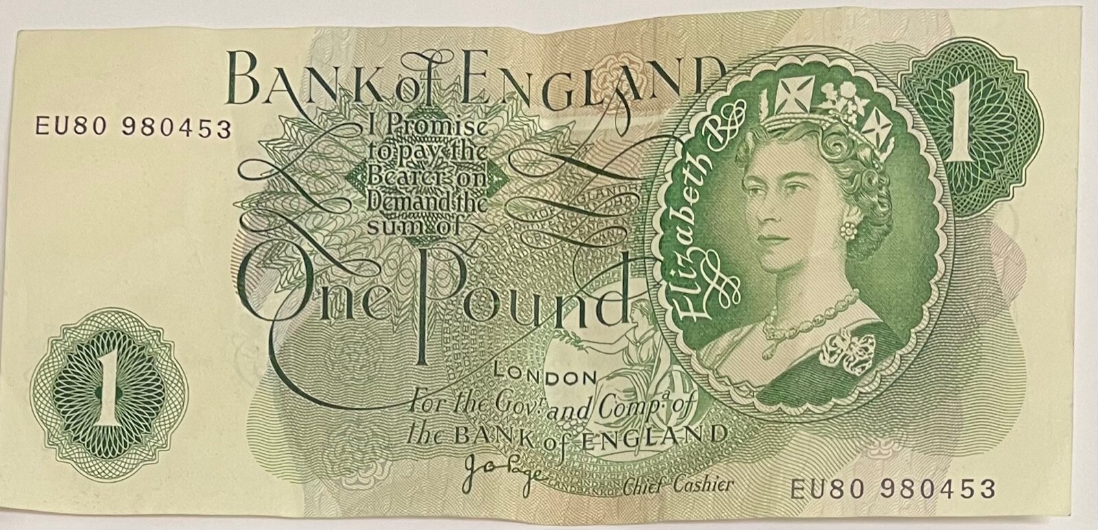 OLD BRITISH BANK NOTES 10 SHILLINGS, ONE POUND £1. CHOOSE YOUR TYPE ...