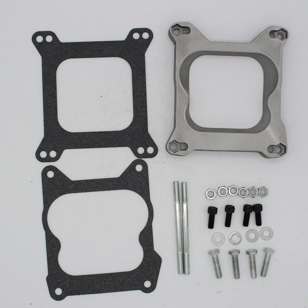 Carb Carburetor Adapter Plate 4bbl For Holley / Quadrajet AFB - Spread ...