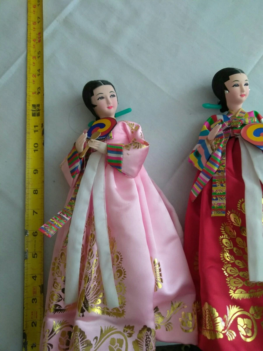Traditional Korean Dolls