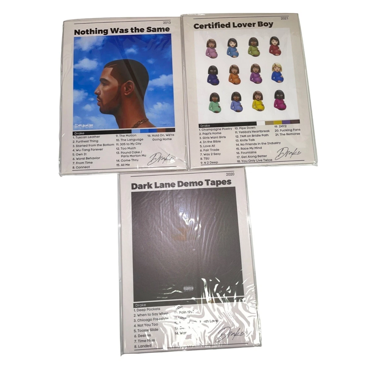Too Much Drake Album Cover