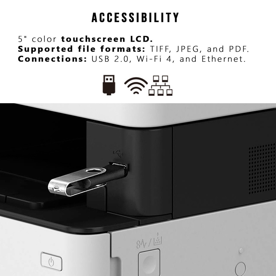 Canon Color imageCLASS MF642Cdw Wireless All-In-One Laser Printer ...