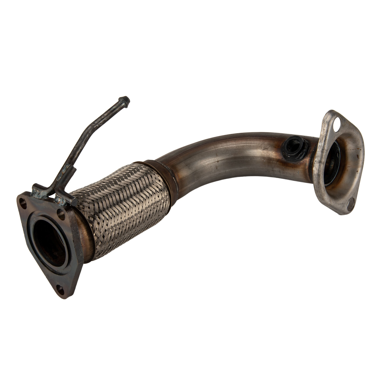 For Honda Accord 2.4L 2003-2007 Exhaust Front Flex Pipe Catalytic ...