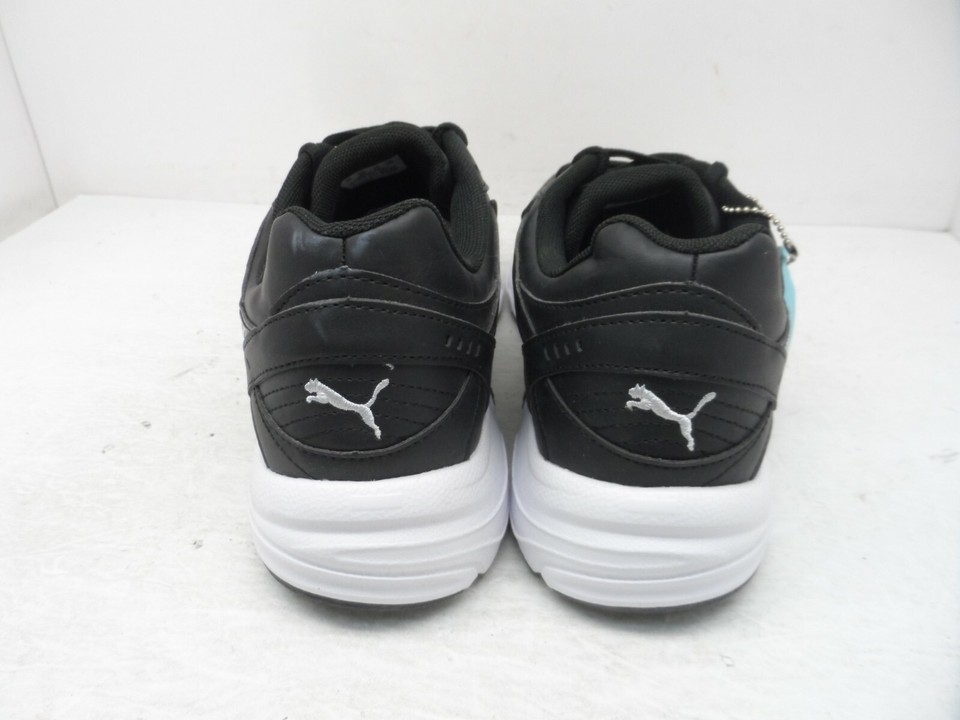 PUMA Men's Axis SL Athletic Casual Running Shoes Black/White Size 13M ...
