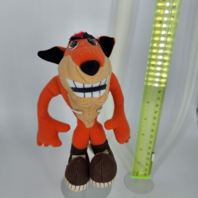 Crash Bandicoot Keychain Plush 1st PROTOTYPE/SAMPLE SAE CHANG TOY WORLD ...