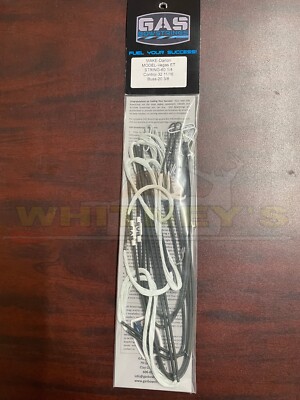 Gas Bowstring - High Octane - Grey/Black - Darton Vegas ET - Complete Set | eBay