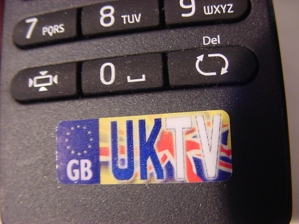 GB UK TV REMOTE CONTROL | eBay