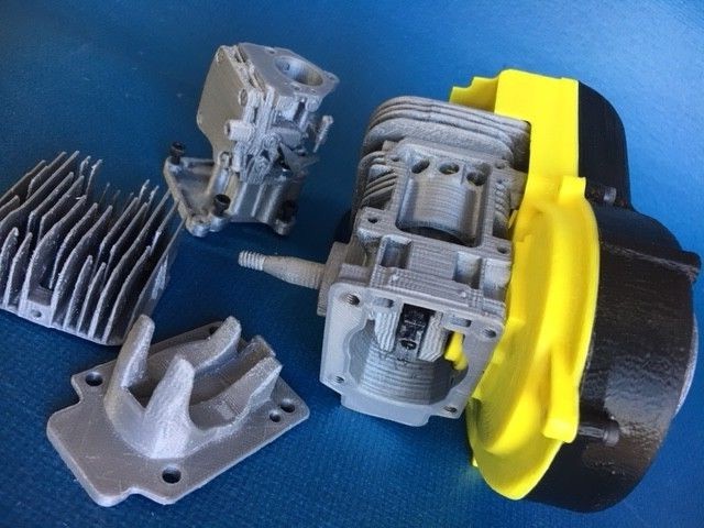 Vintage Kart McCulloch MC91 MODEL Engine Authentic - 1/2 Scale Plastic ...