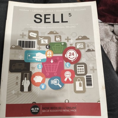 SELL Trust Based Professional Selling by Thomas Ingram 9781305662094 | eBay