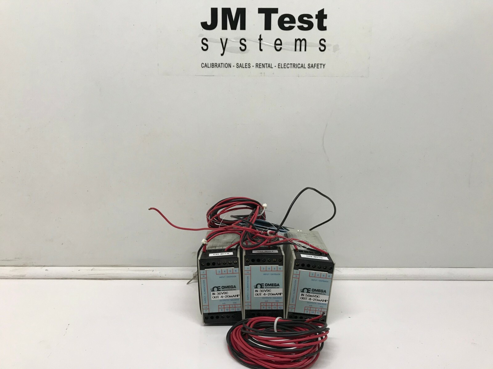 Omega Signal Conditioner 30VDC & 50mVDC OUT 4-20mAMP CCT-01-0/100V (Lot ...