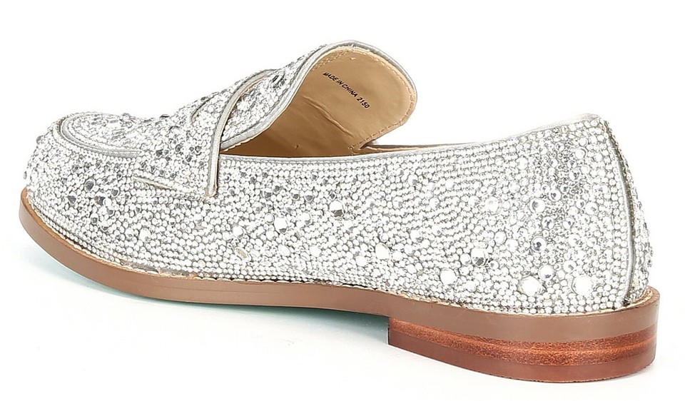 BETSEY JOHNSON SB-ARON Shoes Silver New | eBay