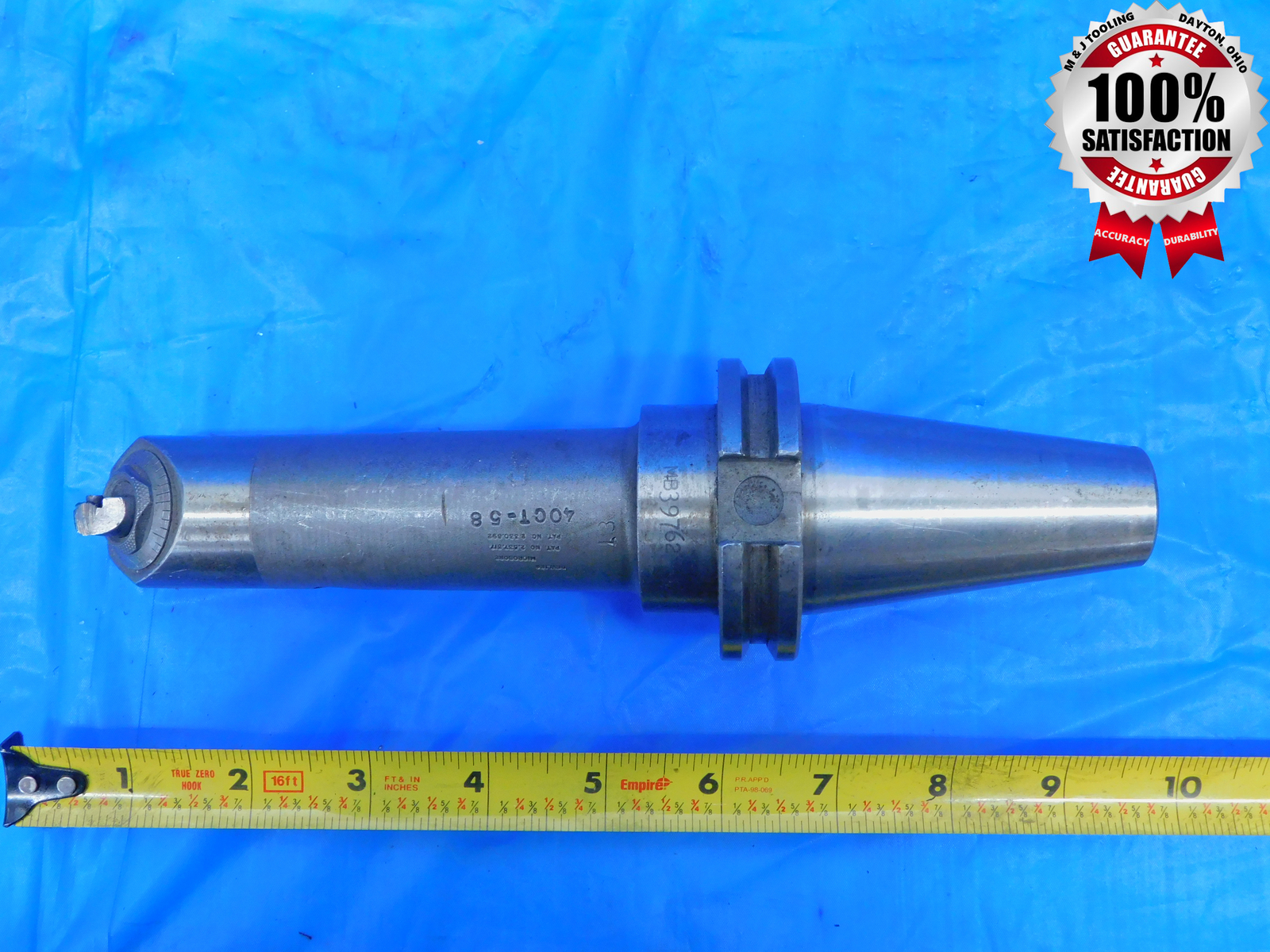 CAT40 DEVLIEG MICROBORE 40CT-58 INDEXABLE ADJUSTABLE BORING HEAD TOOL ...