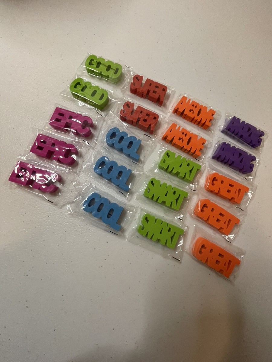 Cool Erasers