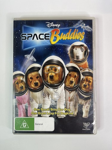 Space Buddies 2009 DVD Walt Disney Live Action Dog Family Film Movie ...