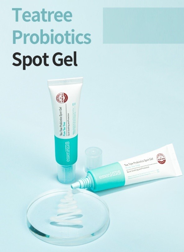 ESSENHERB Tea Tree Probiotics Spot Gel 20ml | eBay
