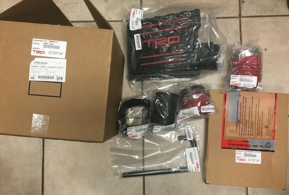 2014-2021 TOYOTA TUNDRA & SEQUOIA TRD PERFORMANCE COLD AIR INTAKE ...