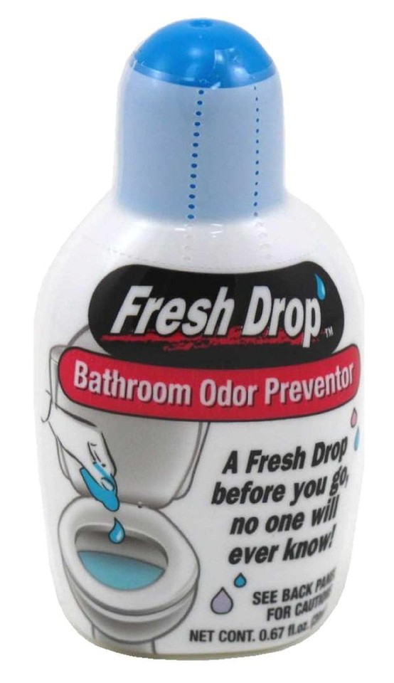 Fresh Drop Bathroom Odor Preventor 1 ea (Pack of 6) | eBay