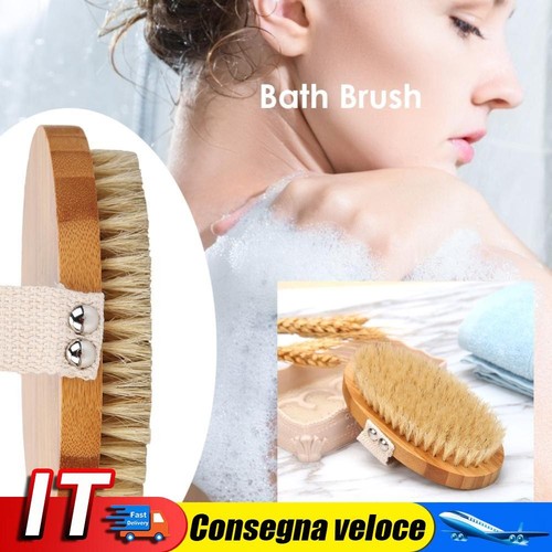Spazzola da bagno per il corpo Spazzole per doccia spa con setole ...