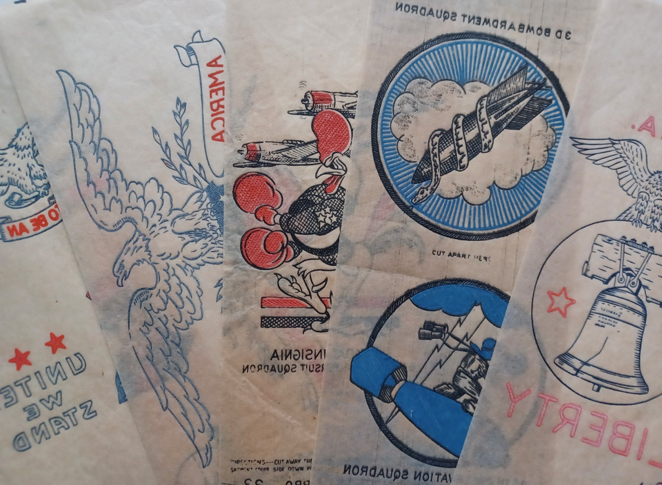 VTG 1940’s WORLD WAR II PATRIOTIC THERMAGRAPH “JOIN THE PARADE” IRON-ON ...